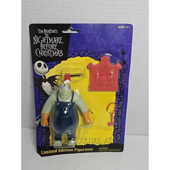 Neca | Toys | Vintage Neca Nightmare Before Christmas Limited Edition ...